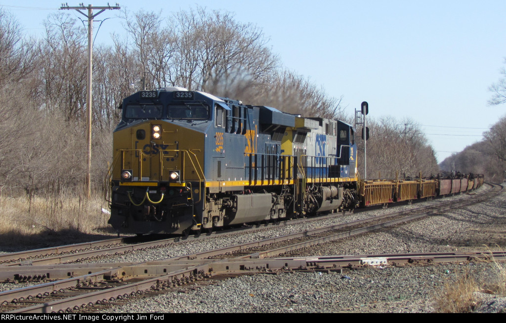 CSXT 3235